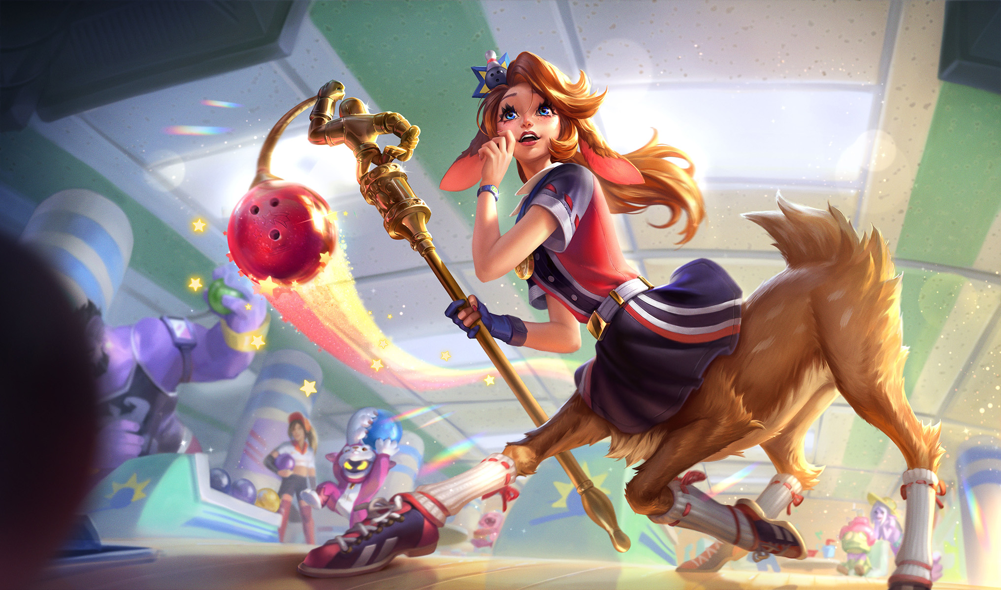 PBE LoL 25.16 : de nouveaux skins pour Corki, Lillia et Fiora
